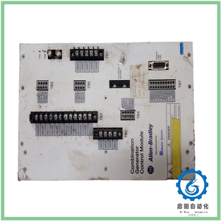 Allen-Bradley 1407-CGCM 组合式发电机控制模块 - 启明自动化