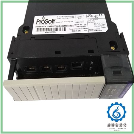 PROSOFT MVI56-MNETC 脉冲信号通讯模块 - 启明自动化