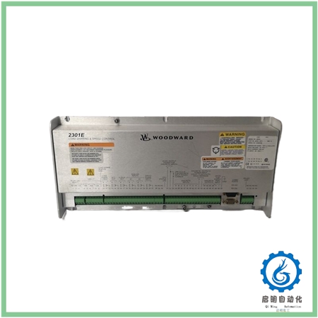 WOODWARD 2301E 8273-1011 数字负载速度控制模块 - 启明自动化